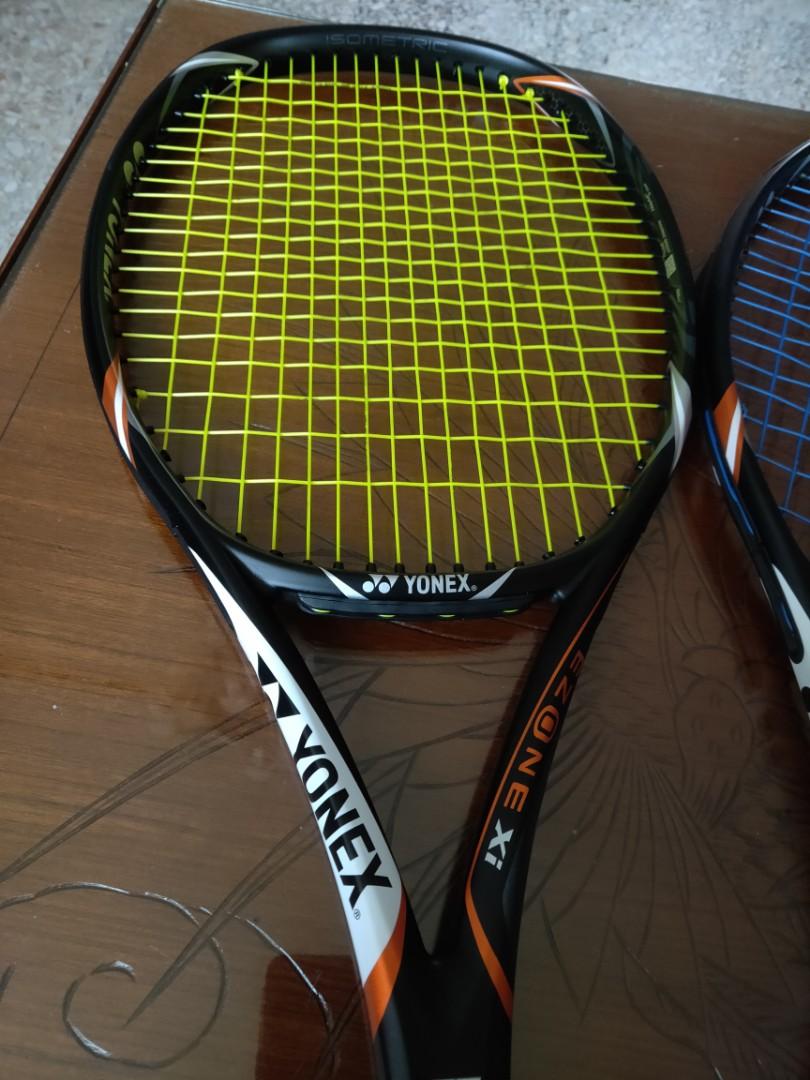 Yonex Ezone Xi 98, Sports Equipment, Sports & Games, Racket & Ball ...