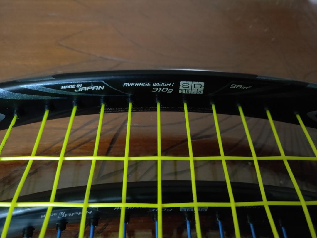 Yonex Ezone Xi 98, Sports Equipment, Sports & Games, Racket & Ball ...