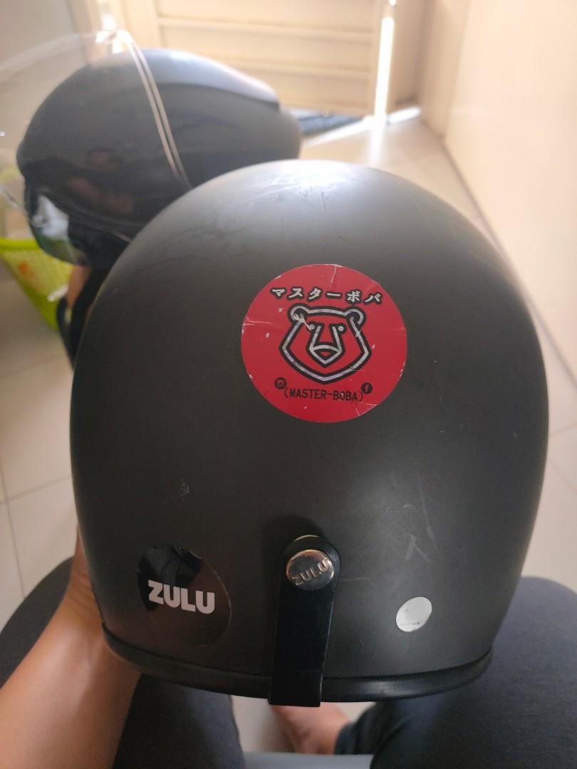 Zulu classic helmet, Motorcycles, Motorcycle Apparel on Carousell