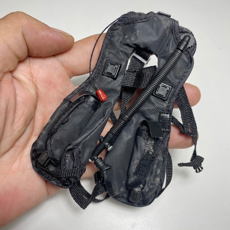 1/6 Scale Toy City US Navy Seal Combat Diver Life Preserver Vest, Toys ...