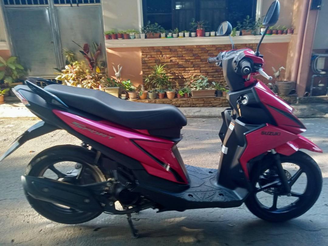 2019 Suzuki Skydrive Sport Fi, Motorbikes, Motorbikes for Sale on Carousell
