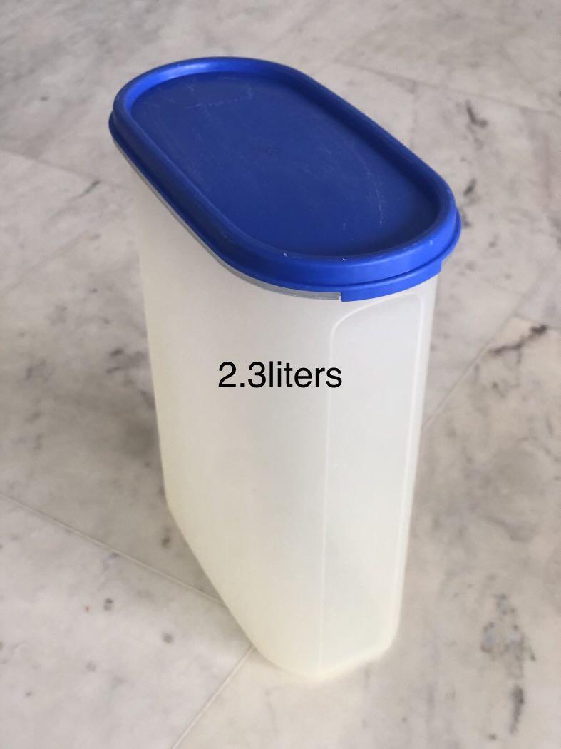 23 original Tupperware dry storage containers, Furniture & Home Living ...