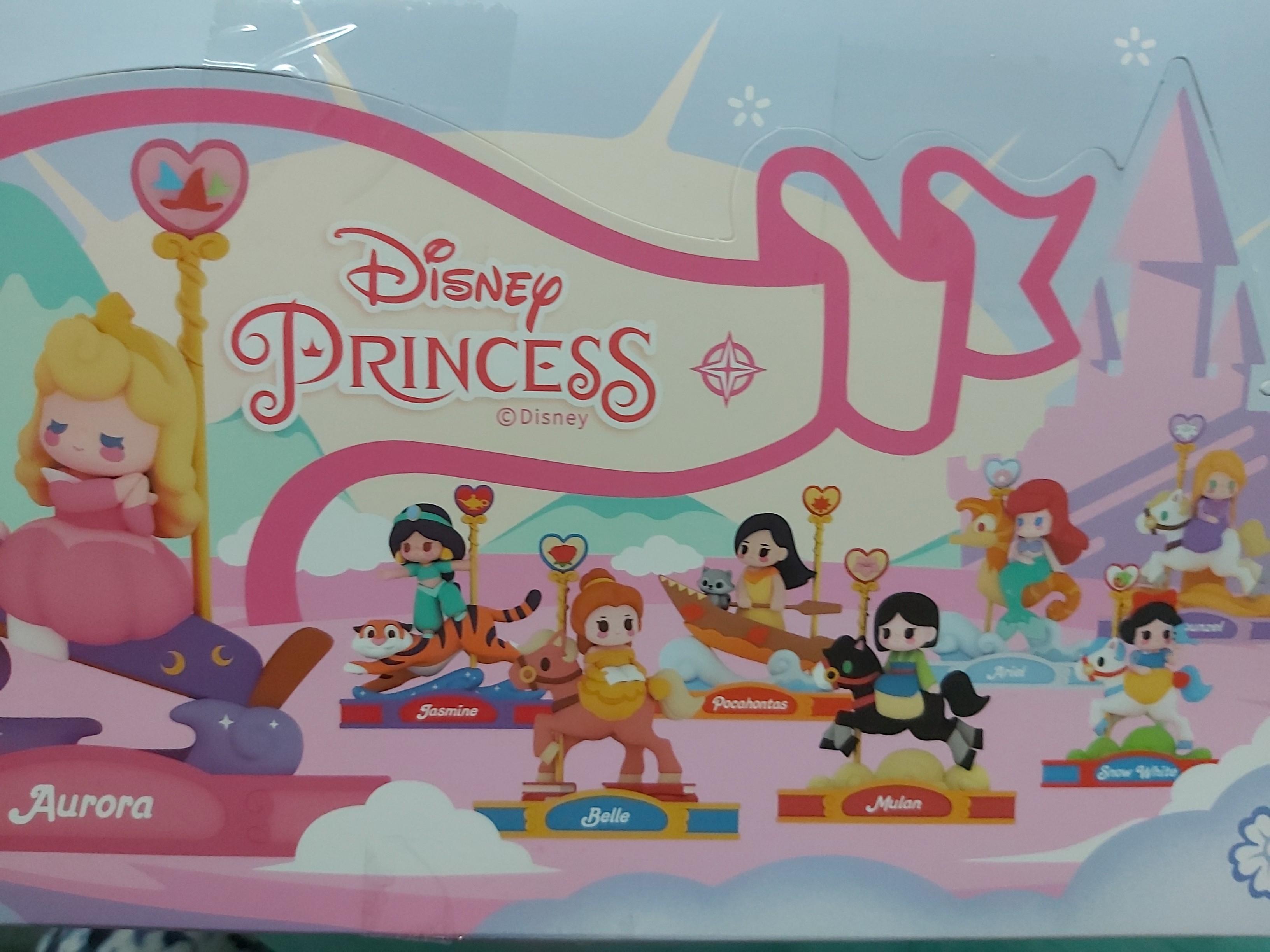 52 Toys Authentic Disney Princess Carousel, Hobbies & Toys, Toys ...