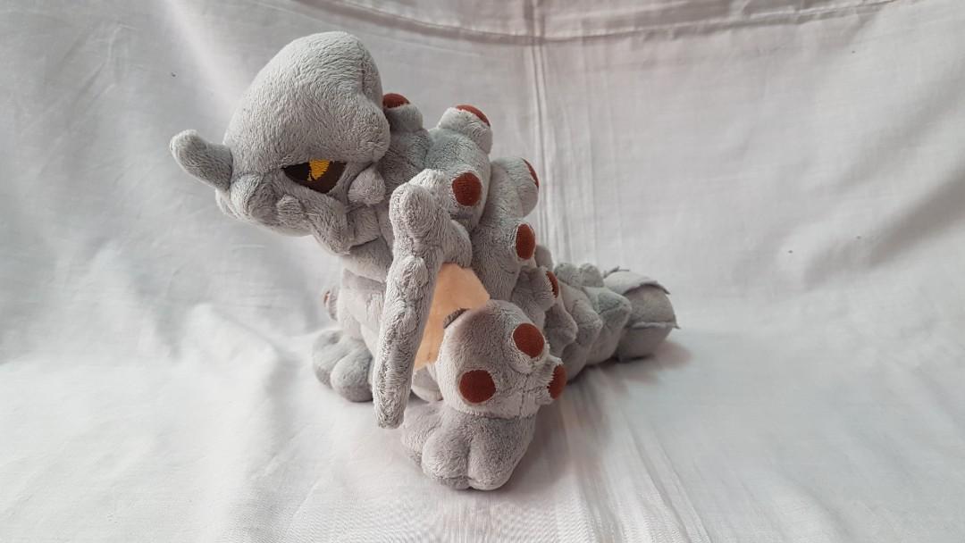8 Monster Hunter & 1 Pokemon Stuffed Toys, Hobbies & Toys, Toys & Games ...