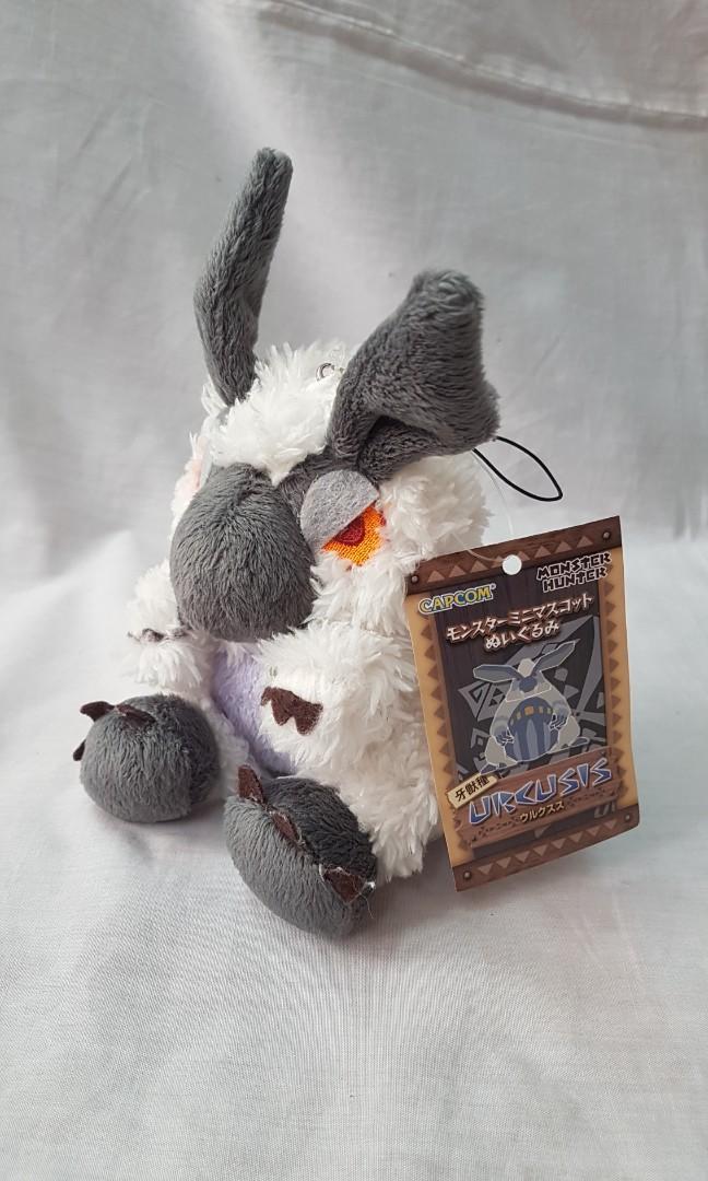 8 Monster Hunter & 1 Pokemon Stuffed Toys, Hobbies & Toys, Toys & Games ...