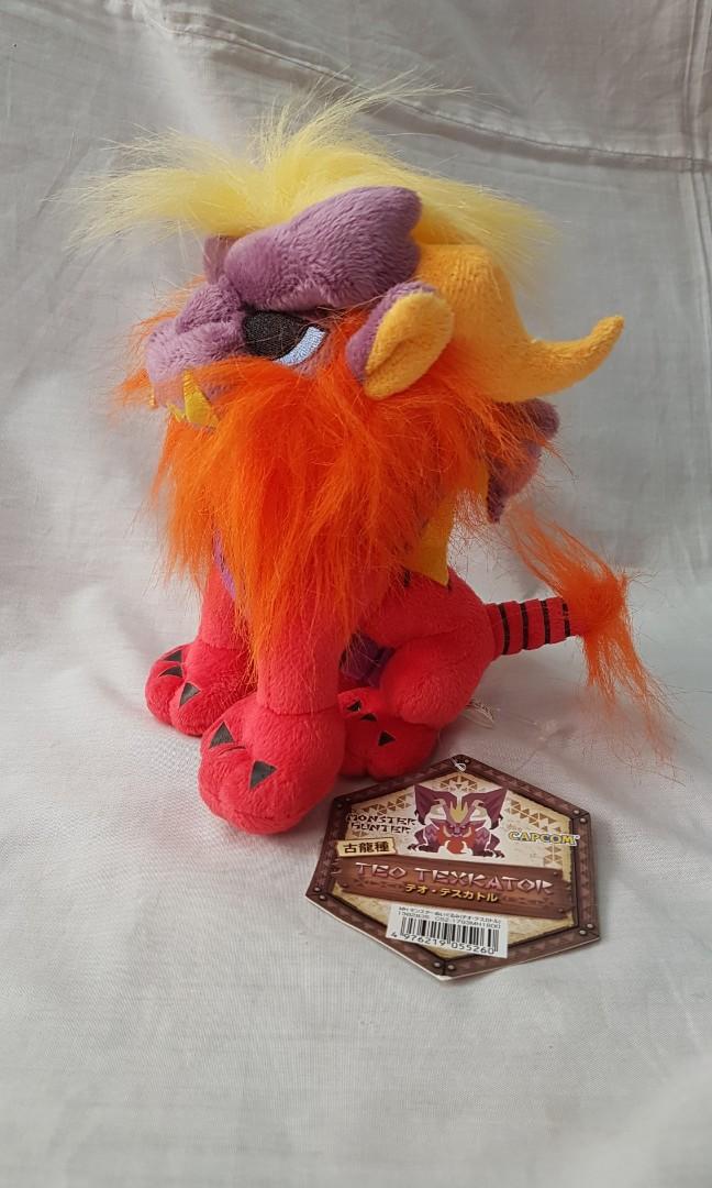 8 Monster Hunter & 1 Pokemon Stuffed Toys, Hobbies & Toys, Toys & Games ...