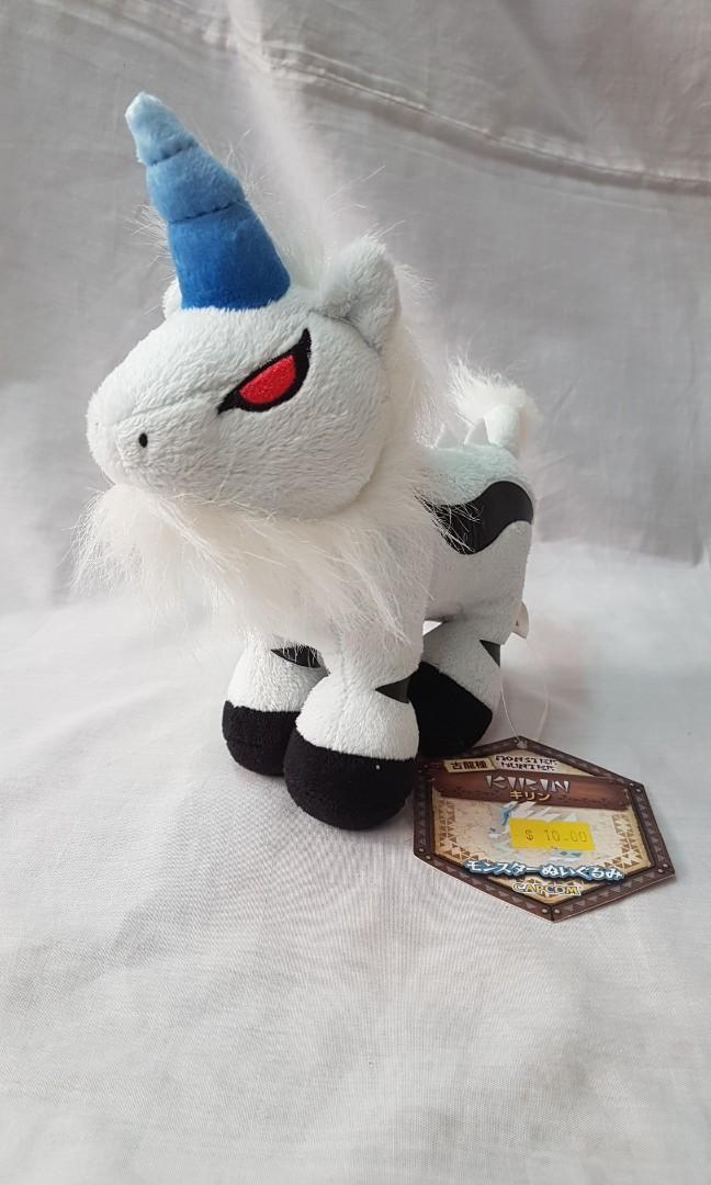8 Monster Hunter & 1 Pokemon Stuffed Toys, Hobbies & Toys, Toys & Games ...