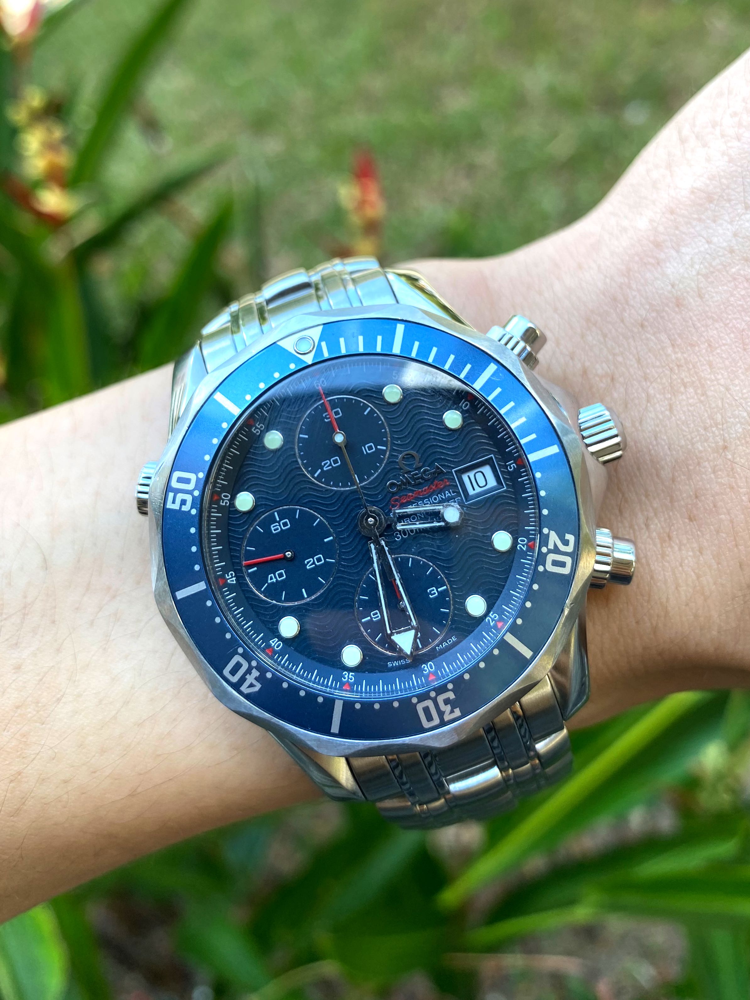{ SOLD } Omega Seamaster Chrono 300m, Luxury, Watches on Carousell