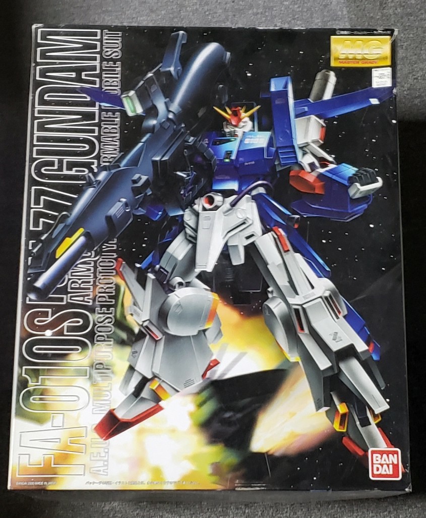 全新 MG FA ZZ高達 full armor ZZ gundam, 玩具 & 遊戲類, 玩具 - Carousell