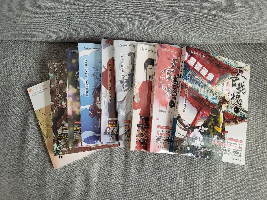 天官赐福 TGCF novel, Hobbies & Toys, Toys & Games on Carousell