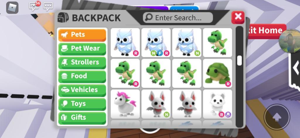 ADOPT ME Legendary Pets, Video Gaming, Video Games, Others on Carousell