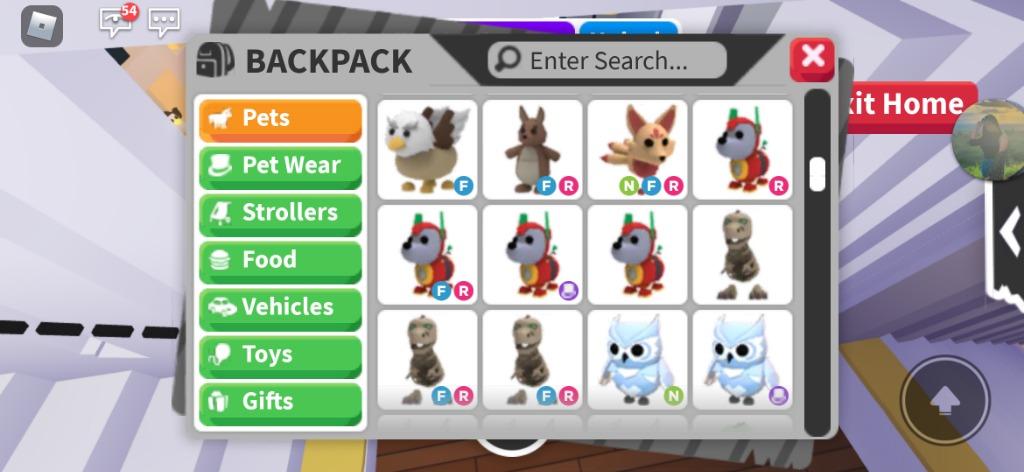 ADOPT ME Legendary Pets, Video Gaming, Video Games, Others on Carousell