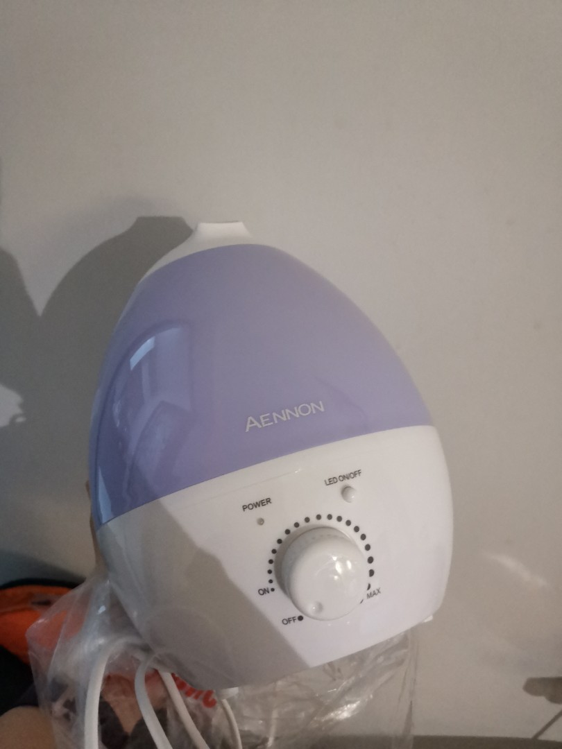 Aennon ultrasonic humidifier & diffuser, TV & Home Appliances, Air ...