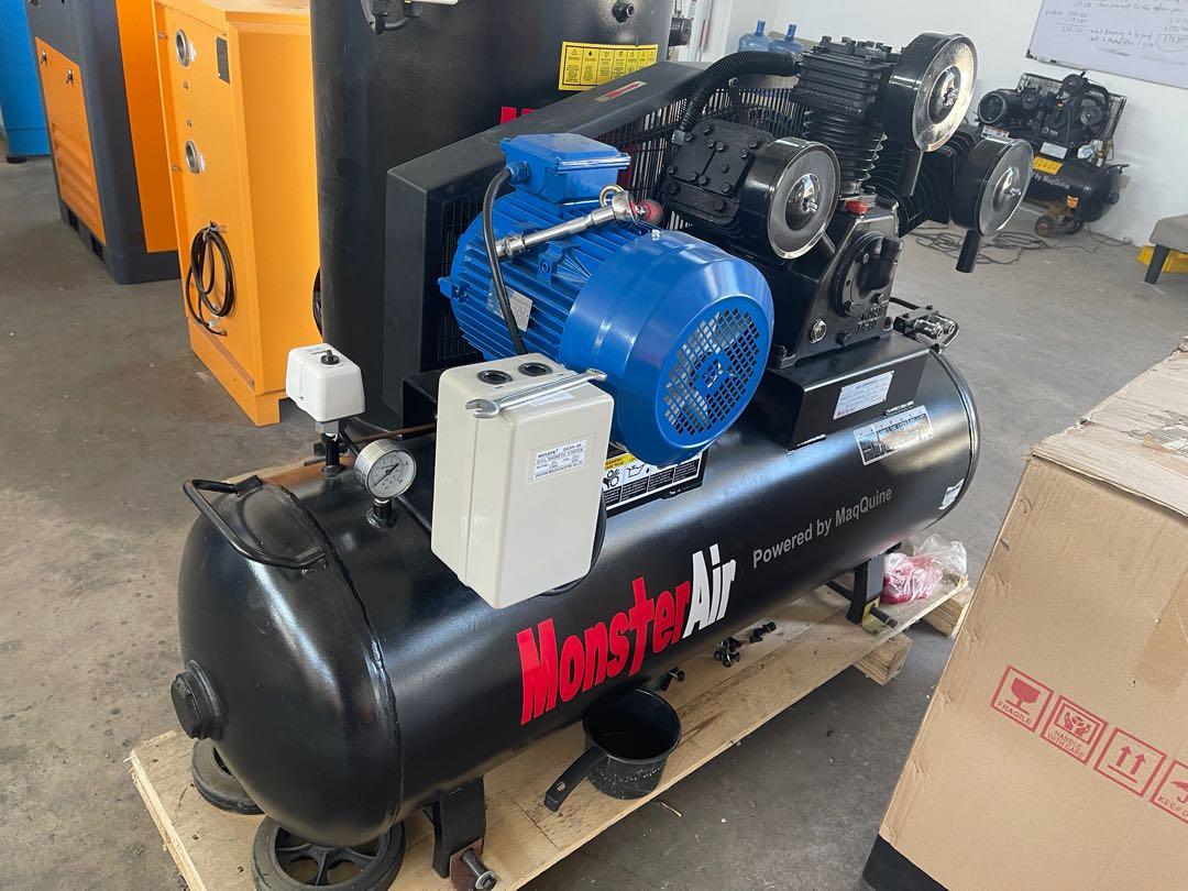 Air Compressor 7.5 HP, Commercial & Industrial, Construction Tools ...