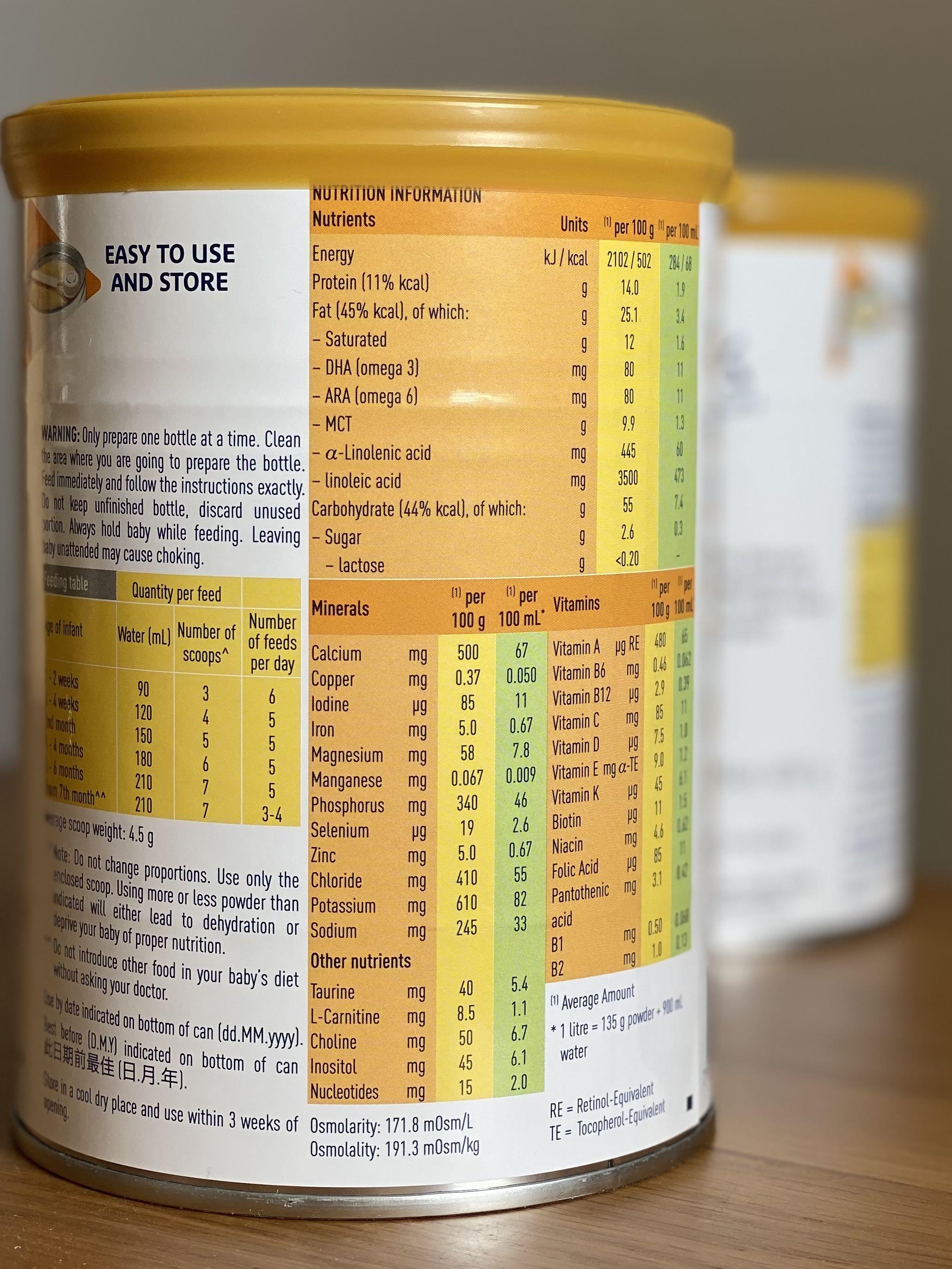 2023 Alfare milk powder 400g, Babies & Kids, Nursing & Feeding ...