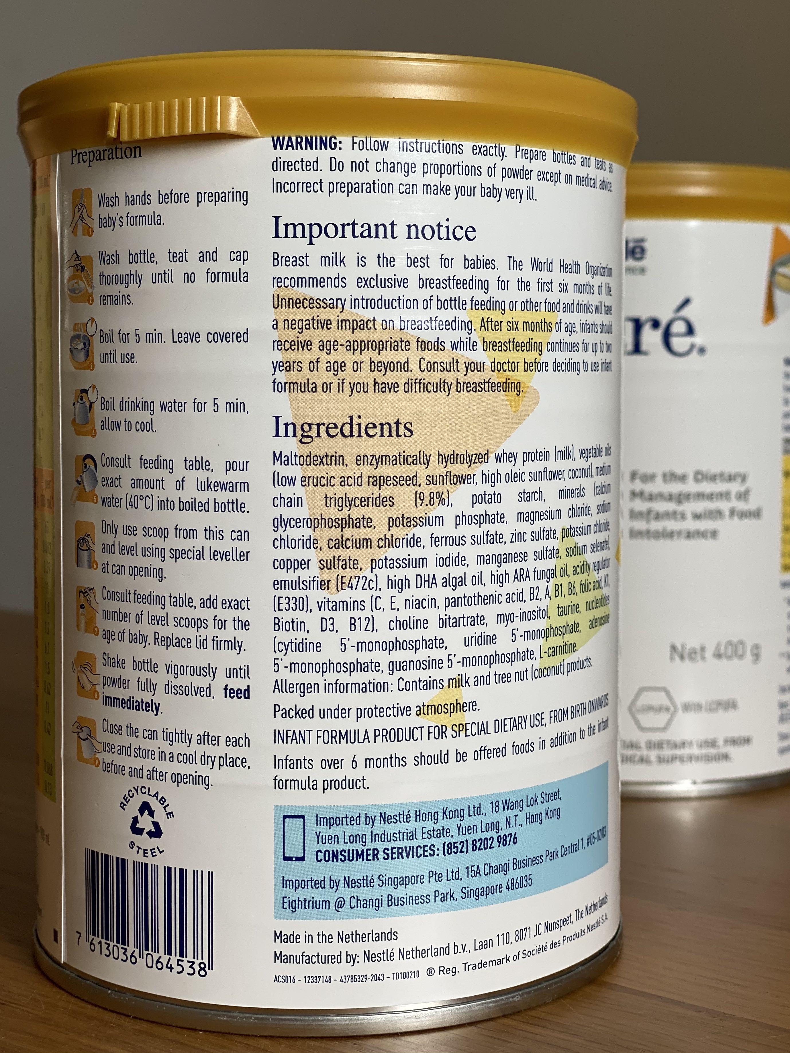 2025 Alfare milk powder 400g, Babies & Kids, Nursing & Feeding ...