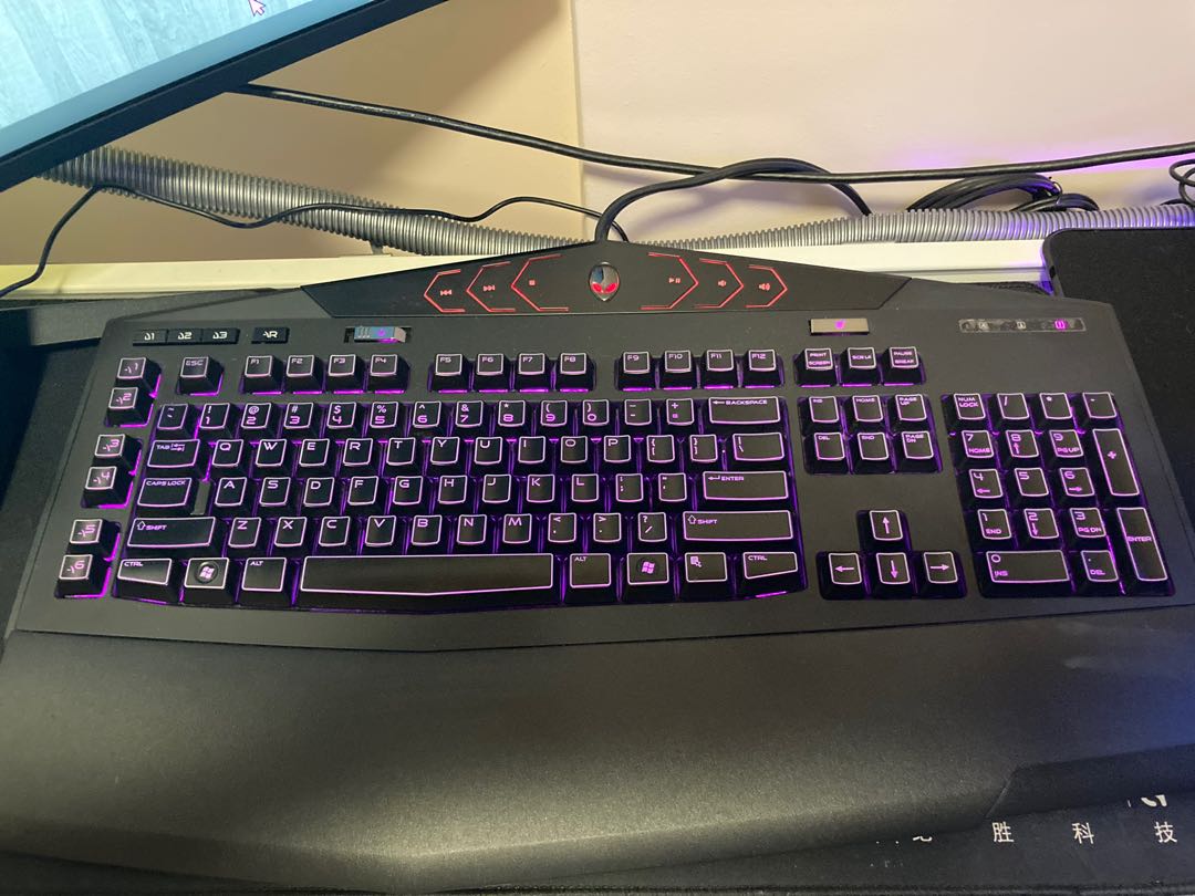 This wkend only!!Alienware TactX RGB Full size keyboard, Computers ...