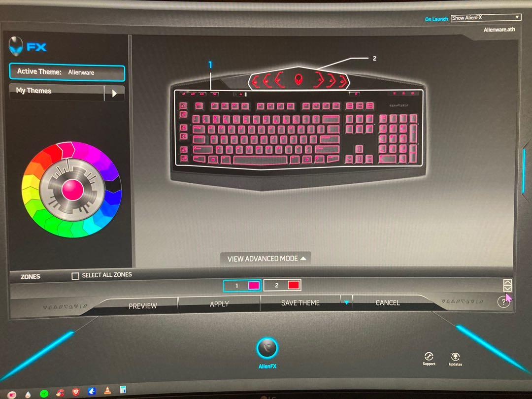 This wkend only!!Alienware TactX RGB Full size keyboard, Computers ...