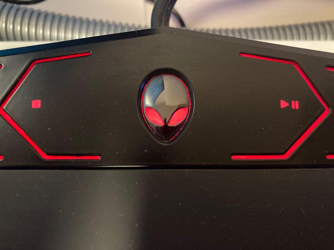 This wkend only!!Alienware TactX RGB Full size keyboard, Computers ...