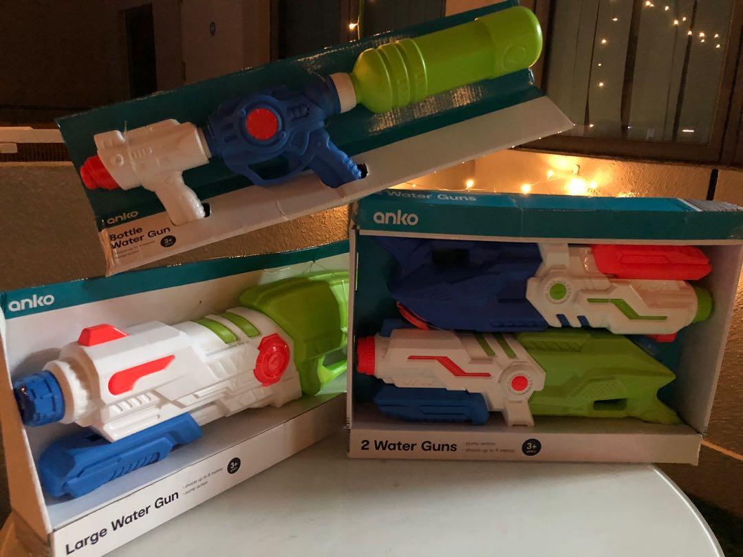 Toy - Anko Water gun, Hobbies & Toys, Toys & Games on Carousell