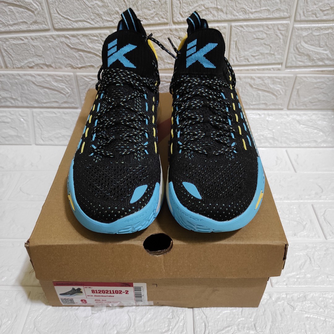 Anta kt 5 low, Men's Fashion, Footwear, Sneakers on Carousell