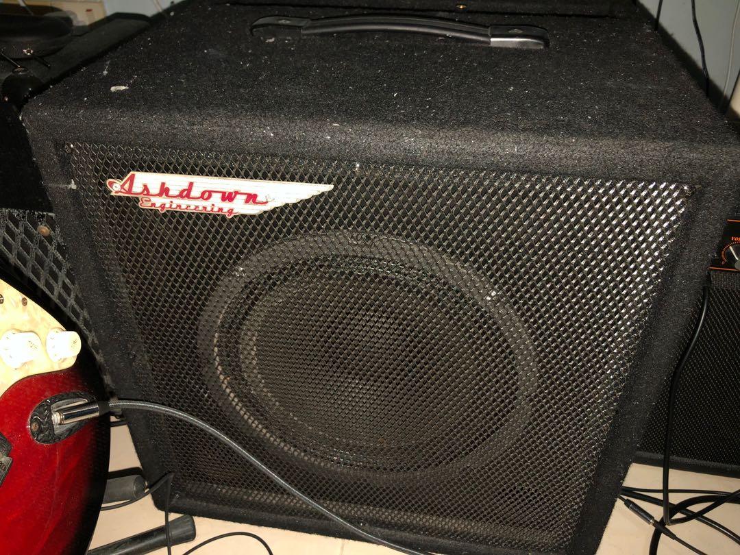Ashdown 30w bass amp , Hobbies & Toys, Music & Media, Music Accessories ...