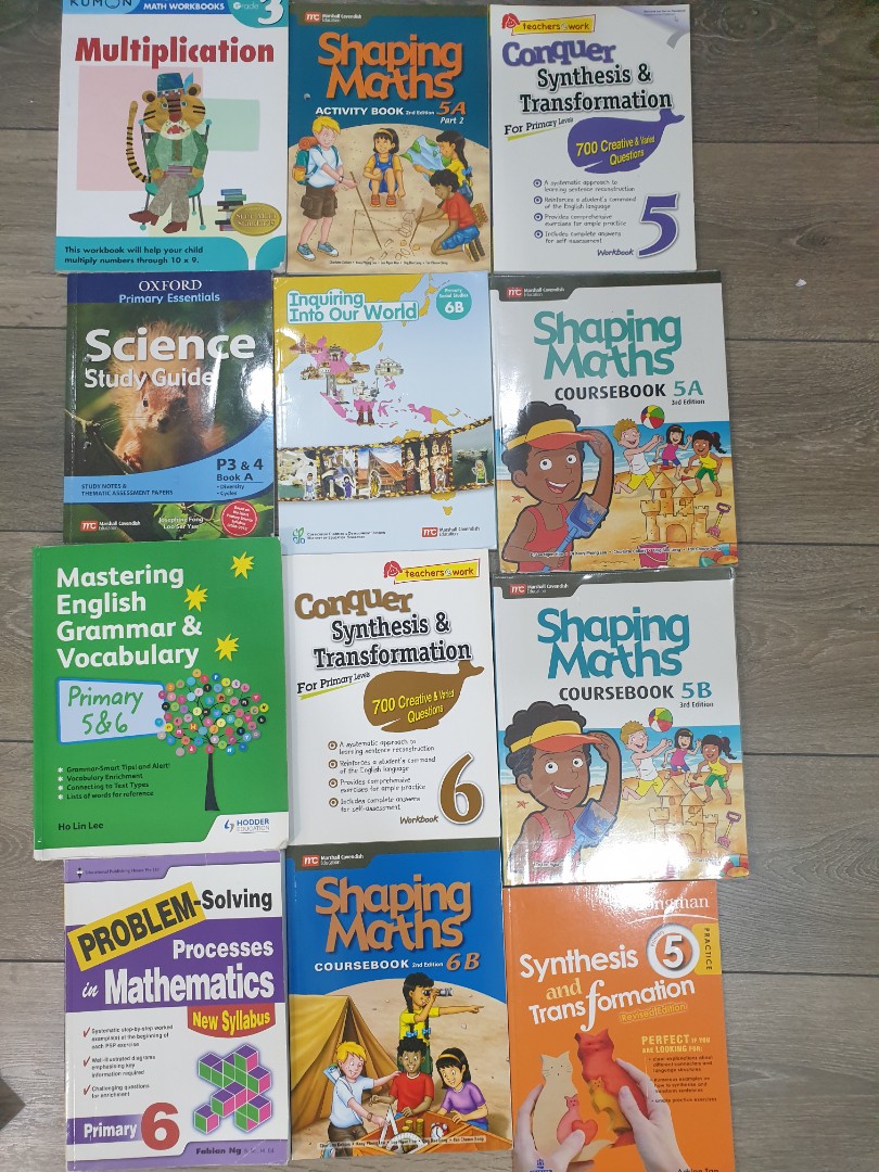 Assessment and textbooks, Hobbies & Toys, Books & Magazines, Textbooks ...