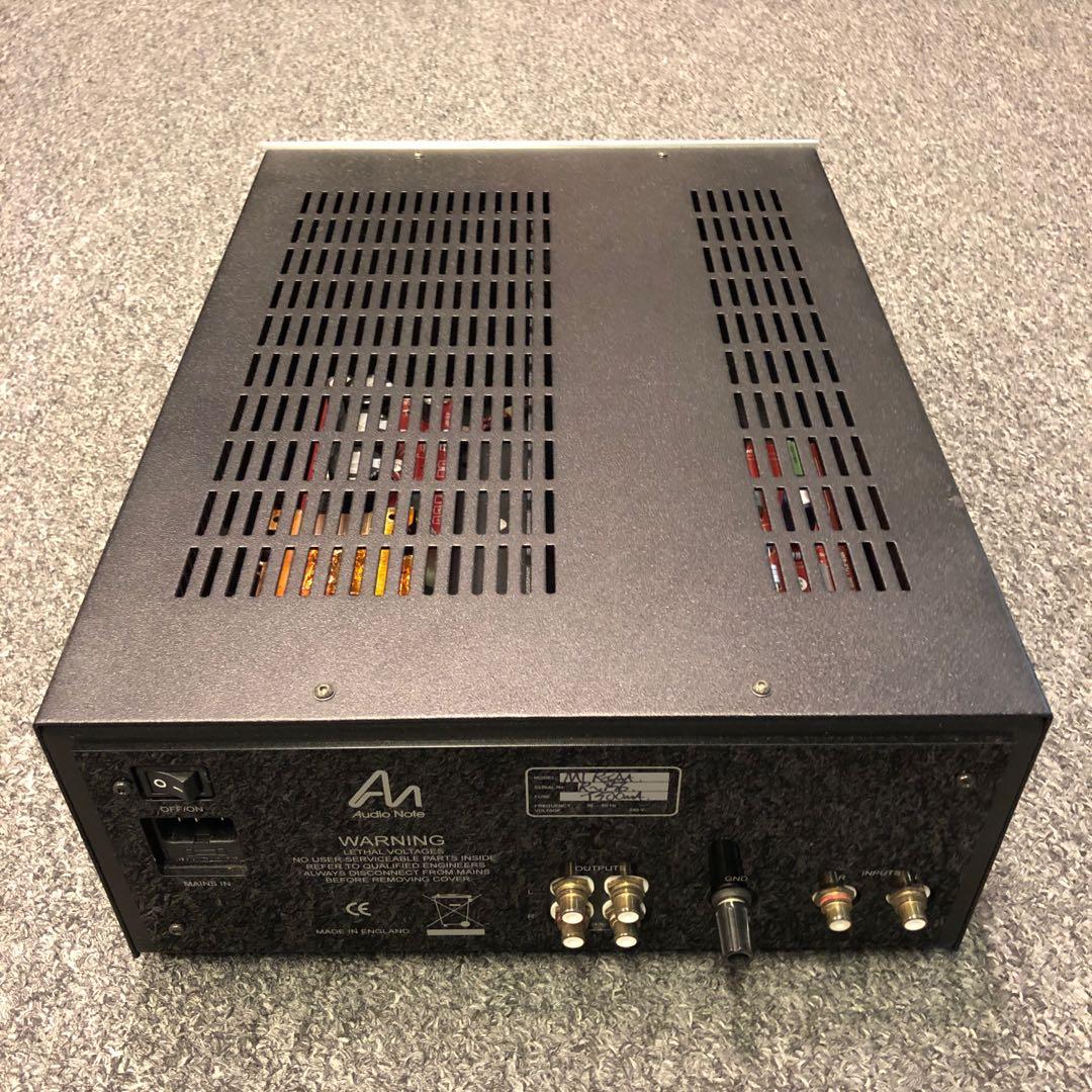 Audio Note M1 RIAA Tube Phono Stage, Audio, Other Audio Equipment on Carousell