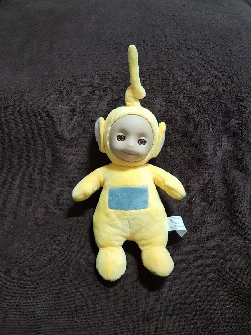 Authentic DHX 13.5 in Talking Teletubbies Laa Laa Plush Soft Toy ...