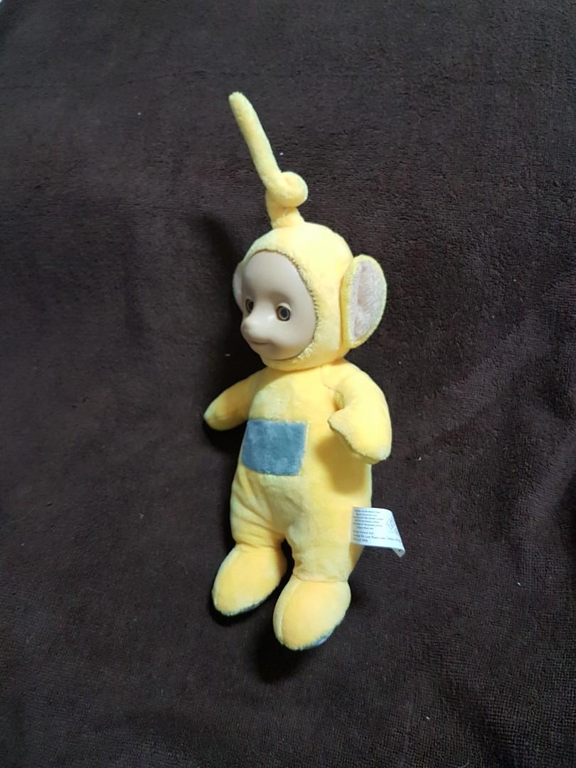 Authentic DHX 13.5 in Talking Teletubbies Laa Laa Plush Soft Toy ...