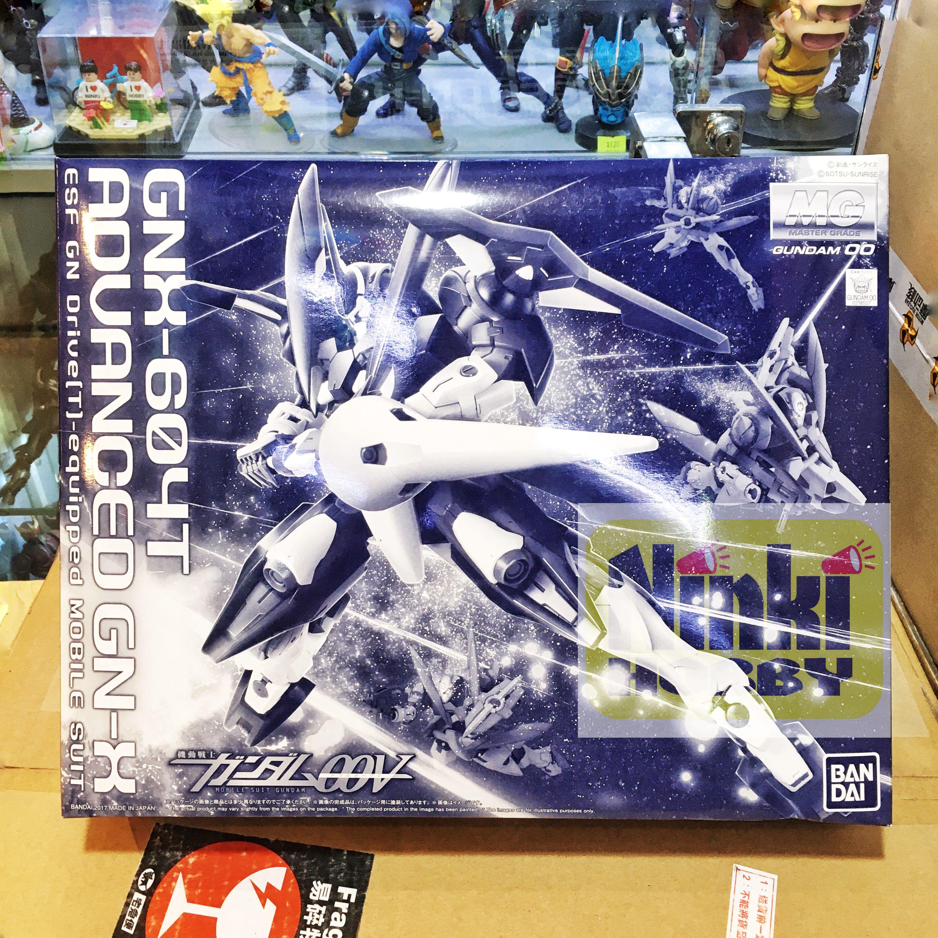 Bandai 限定 MG GNX-604T Advanced GN-X 機動戰士 Gundam 00 OO 全新行版, 興趣及遊戲, 玩具 ...
