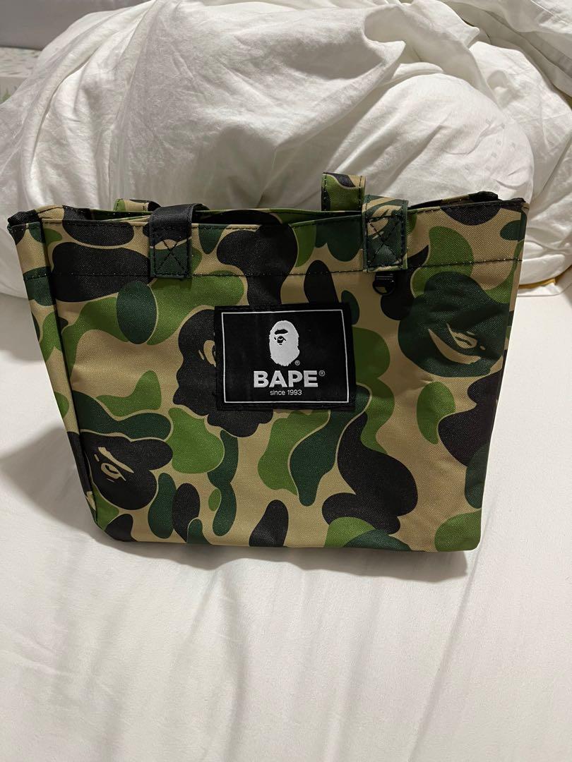Bape Kids magazine hand carry tote bag, Women's Fashion, Bags & Wallets ...