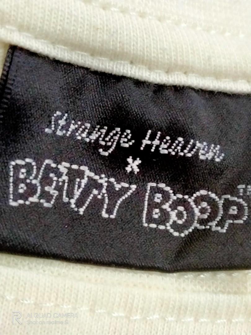 BETTY BOOP X STRANGE HEAVEN, Women's Fashion, Tops, Other Tops on Carousell
