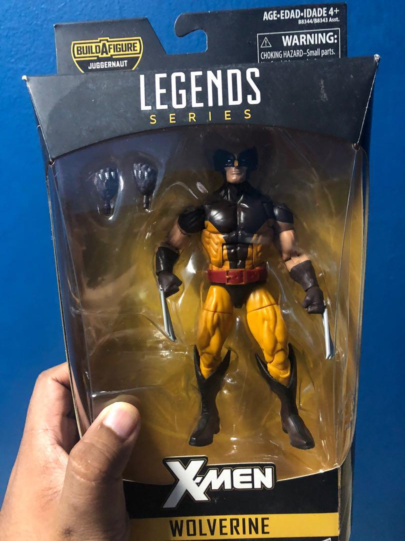 BIB/MIB Marvel Legends Wolverine 3 Pack Set, Hobbies & Toys ...