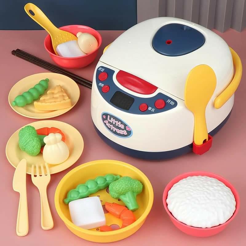Brand new Rice cooker toy with steam and music, Hobbies & Toys, Toys ...