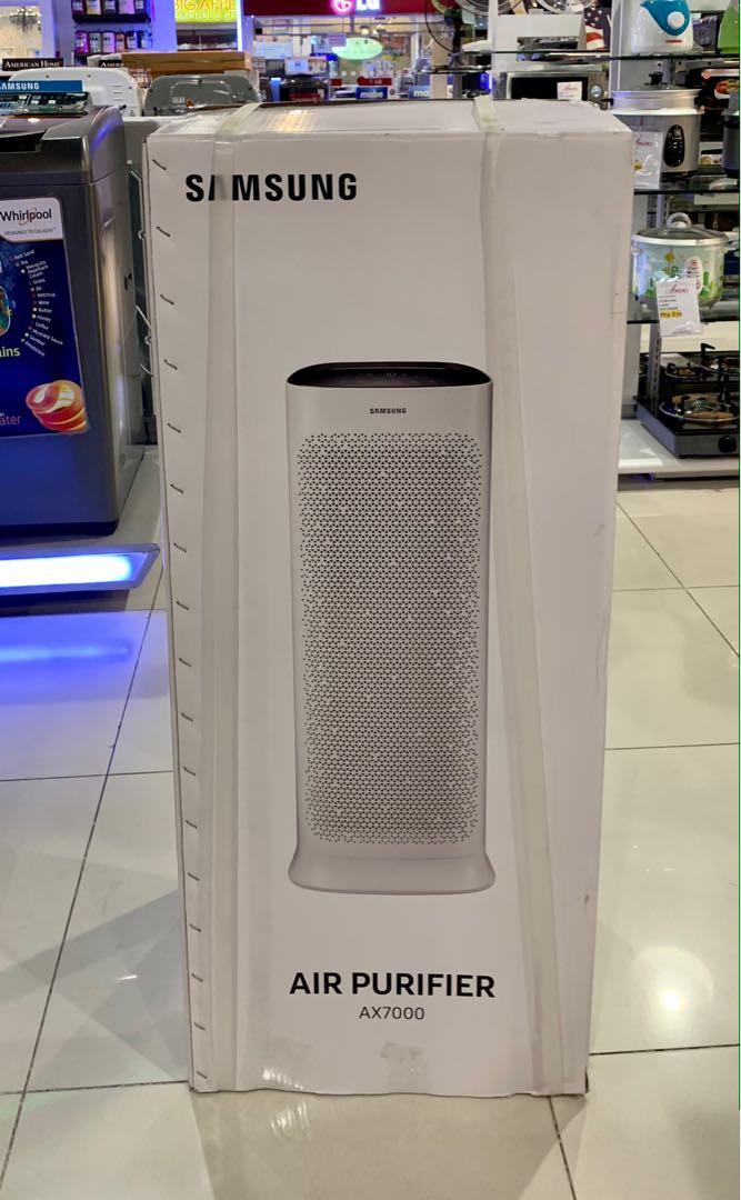 Brand New Samsung AX90T7080WD/TC Air Purifier (90sqm), TV & Home ...