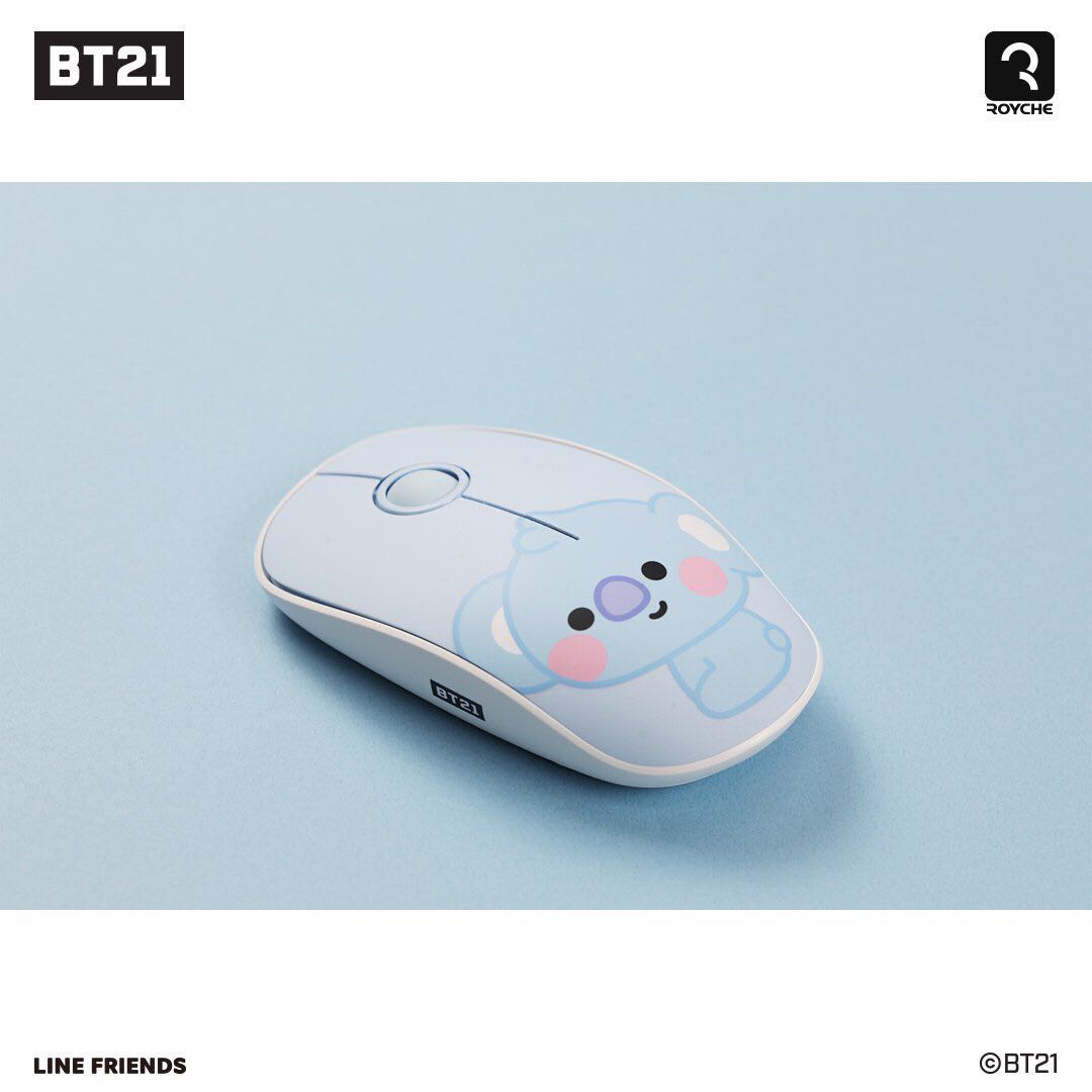 bt21 koya wireless mouse, Computers & Tech, Parts & Accessories, Mouse ...
