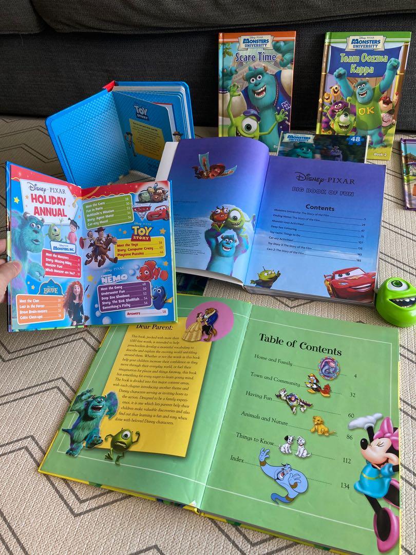 Bundle of Disney.Pixar Monsters inc, Toy Story books, puzzles, 3D ...