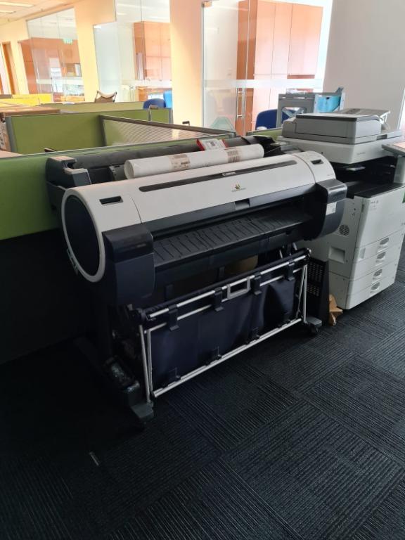 Canon imagePROGRAF iPF 750 (Large Format Inkjet Printers), Computers ...