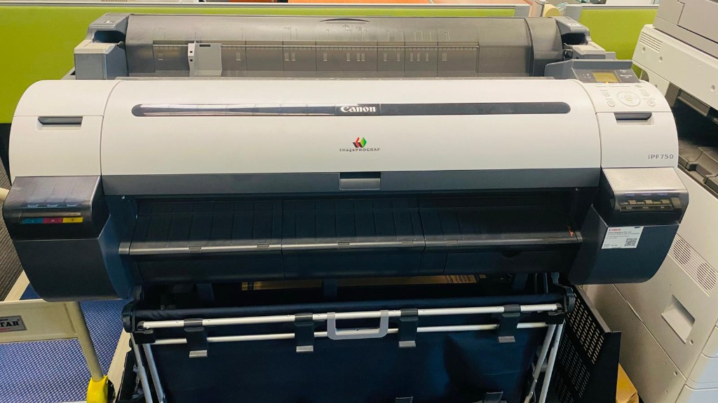 Canon imagePROGRAF iPF 750 (Large Format Inkjet Printers), Computers ...