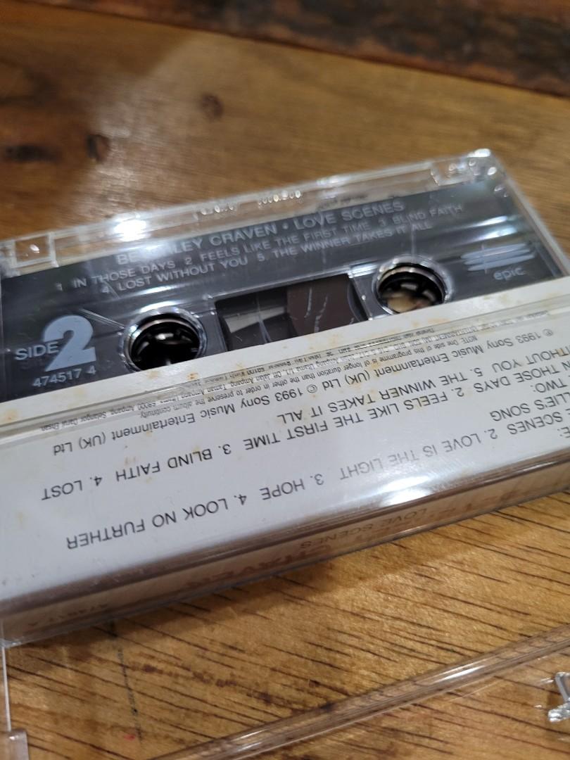 (Cassette) Beverley Craven - Love Scenes, Hobbies & Toys, Music & Media, CDs & DVDs on Carousell