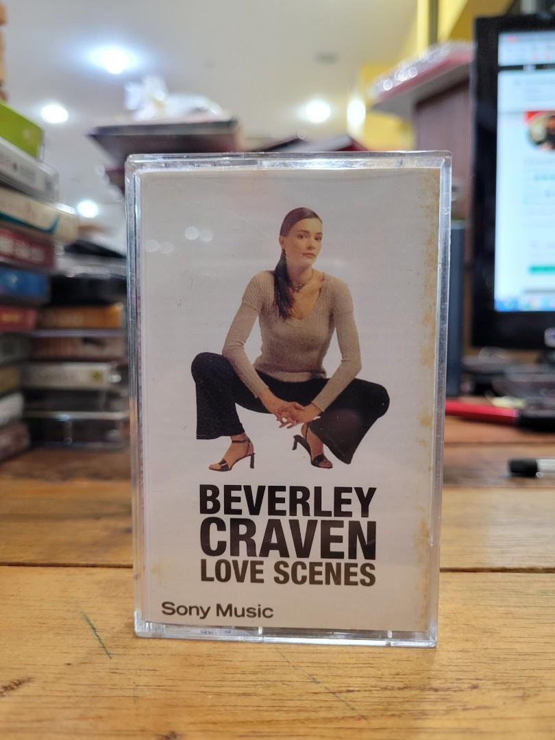 (Cassette) Beverley Craven - Love Scenes, Hobbies & Toys, Music & Media ...