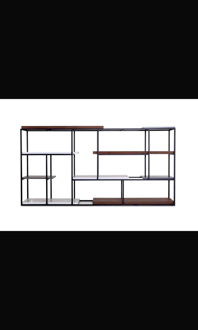 Castlery Cliff Shelf / Book Shelf , Furniture & Home Living, Furniture ...
