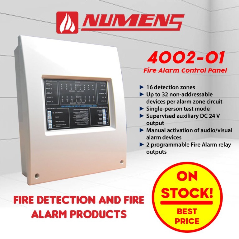 Conventional Control Panel, Furniture & Home Living, Security & Locks ...