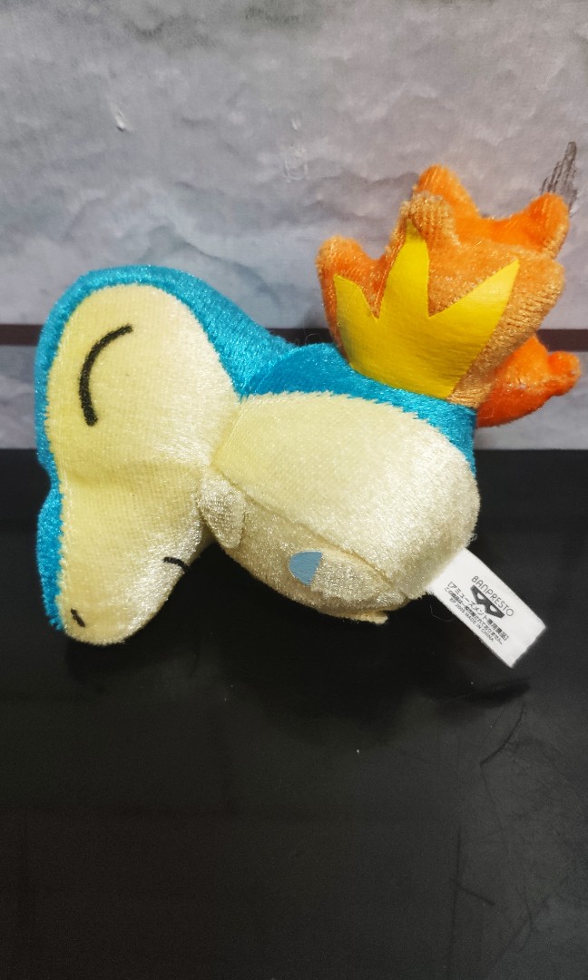 Cyndaquil Pokemon Plush, Hobbies & Toys, Toys & Games on Carousell