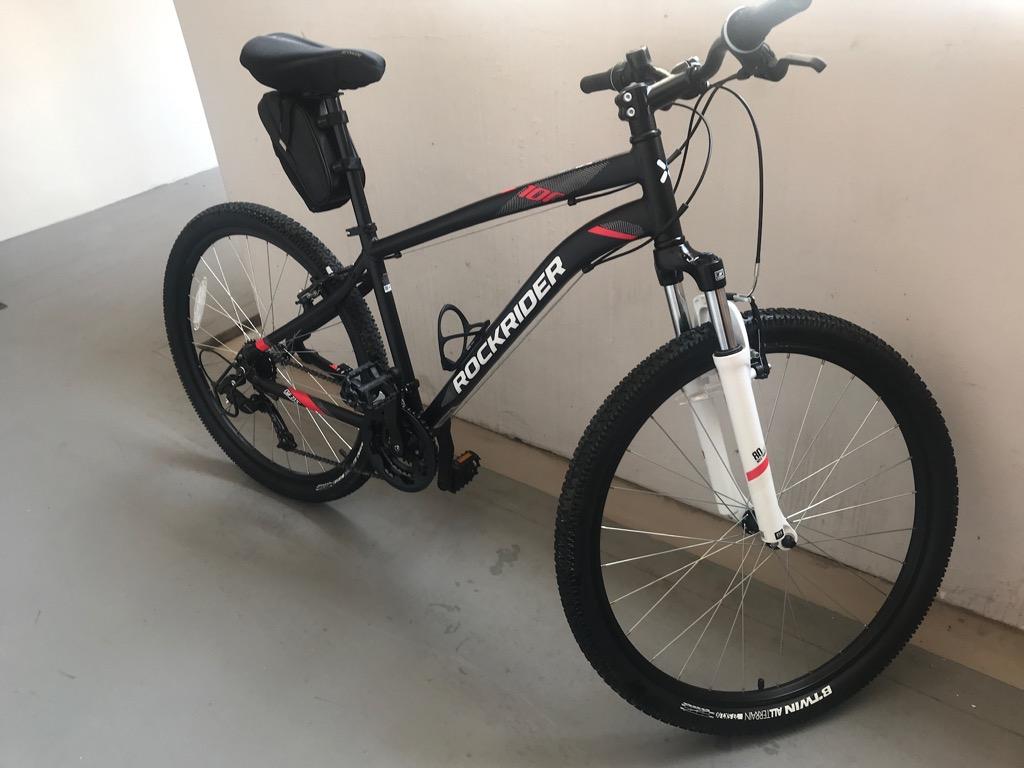 Decathlon Rockrider ST 100 (Size -Large), Bicycles & PMDs, Bicycles ...