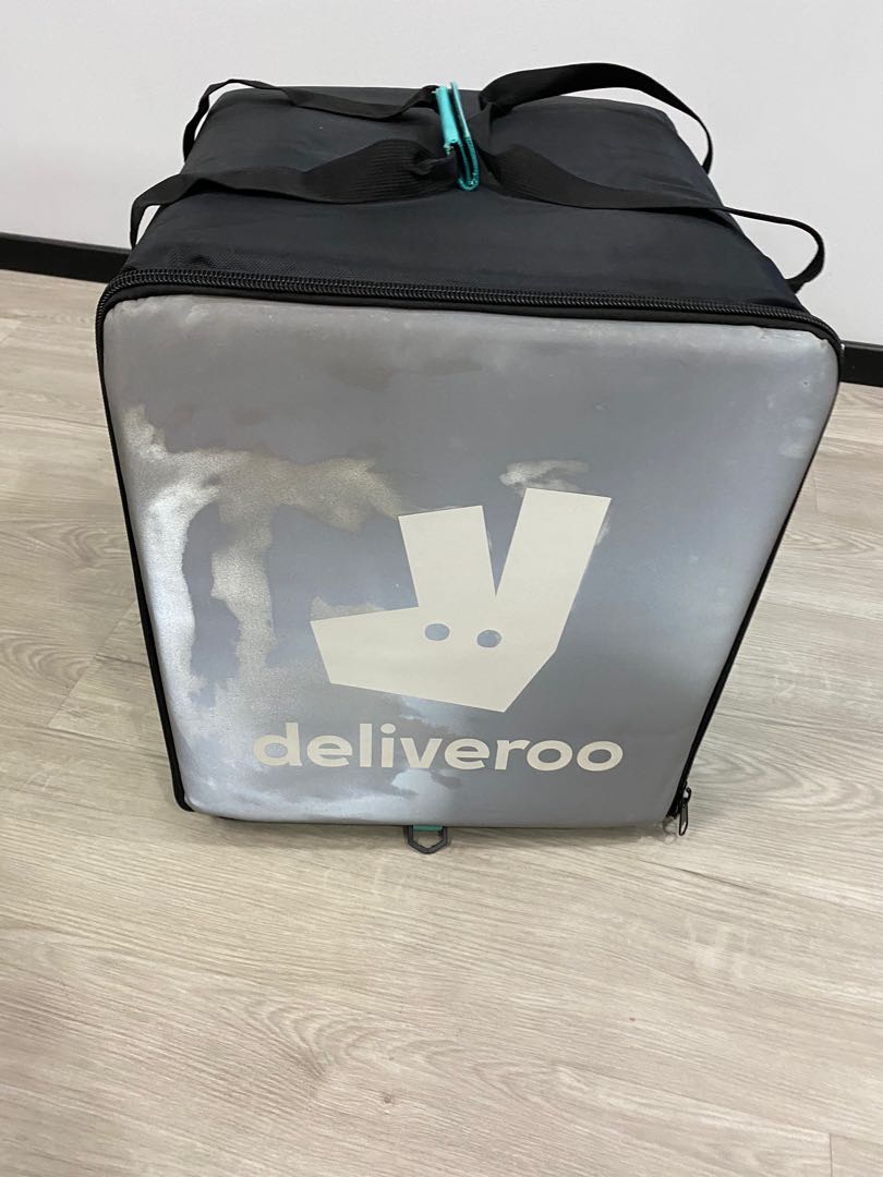 Deliveroo delivery bag, Everything Else on Carousell
