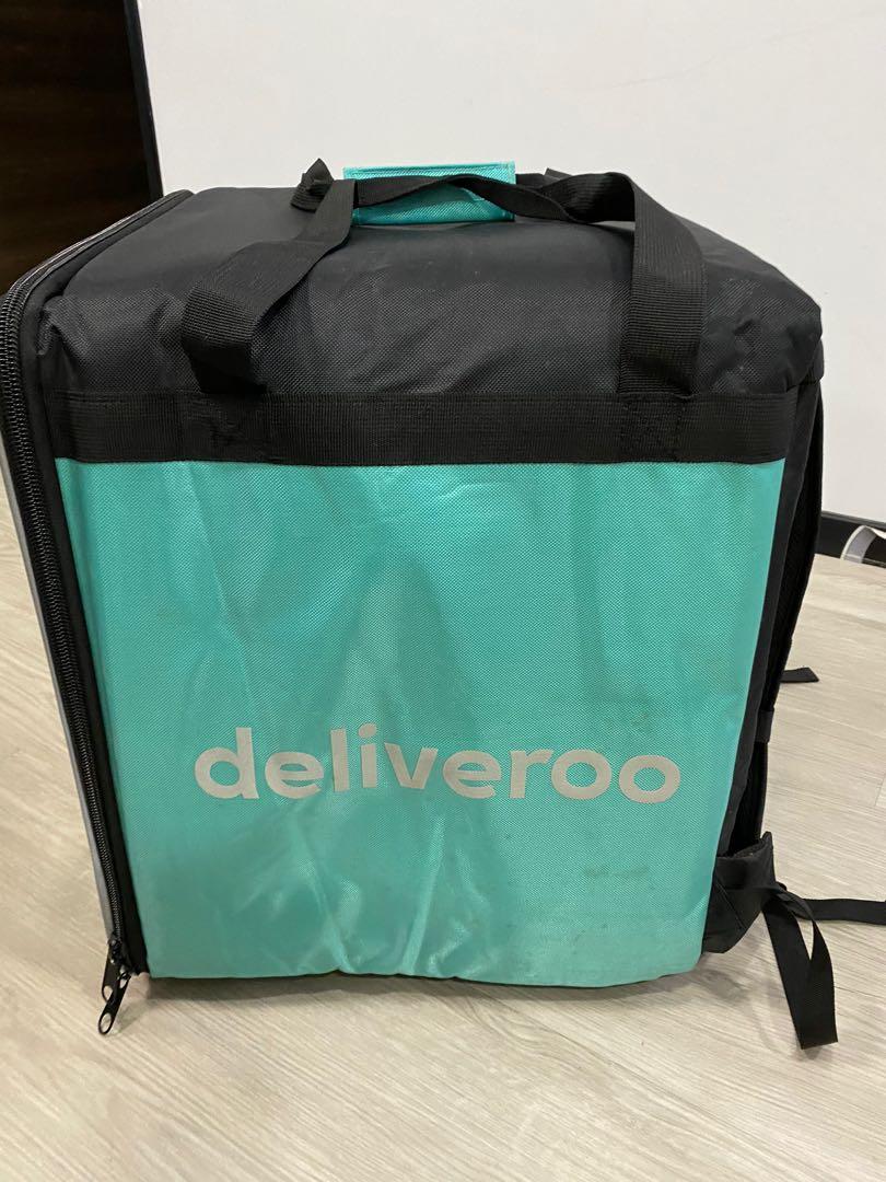 Deliveroo delivery bag, Everything Else on Carousell