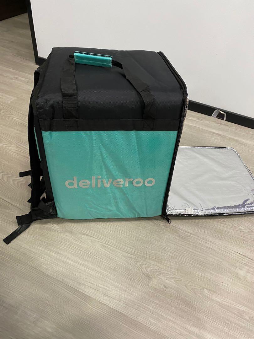 Deliveroo delivery bag, Everything Else on Carousell