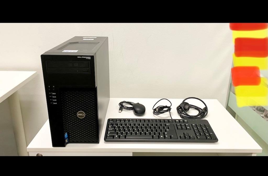 DELL Precision T1700 MT CTO Base / Workstation / Desktop / PC ...